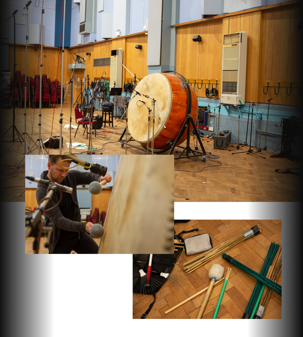 Abbey Road Orchestra: Low Percussion - Spitfire Audio