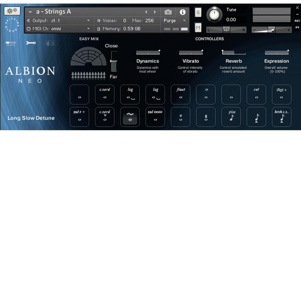 Albion NEO - Spitfire Audio