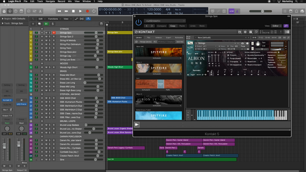 Albion ONE – Orchestral Library for Film Music | Spitfire Audio