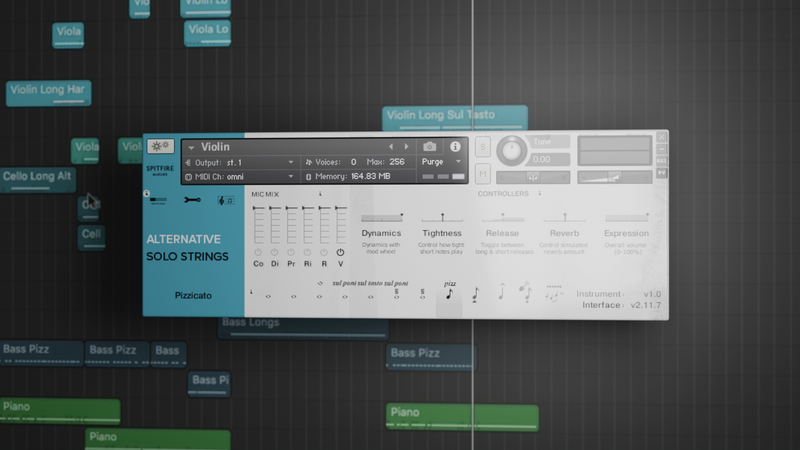 Alternative Solo Strings - Spitfire Audio