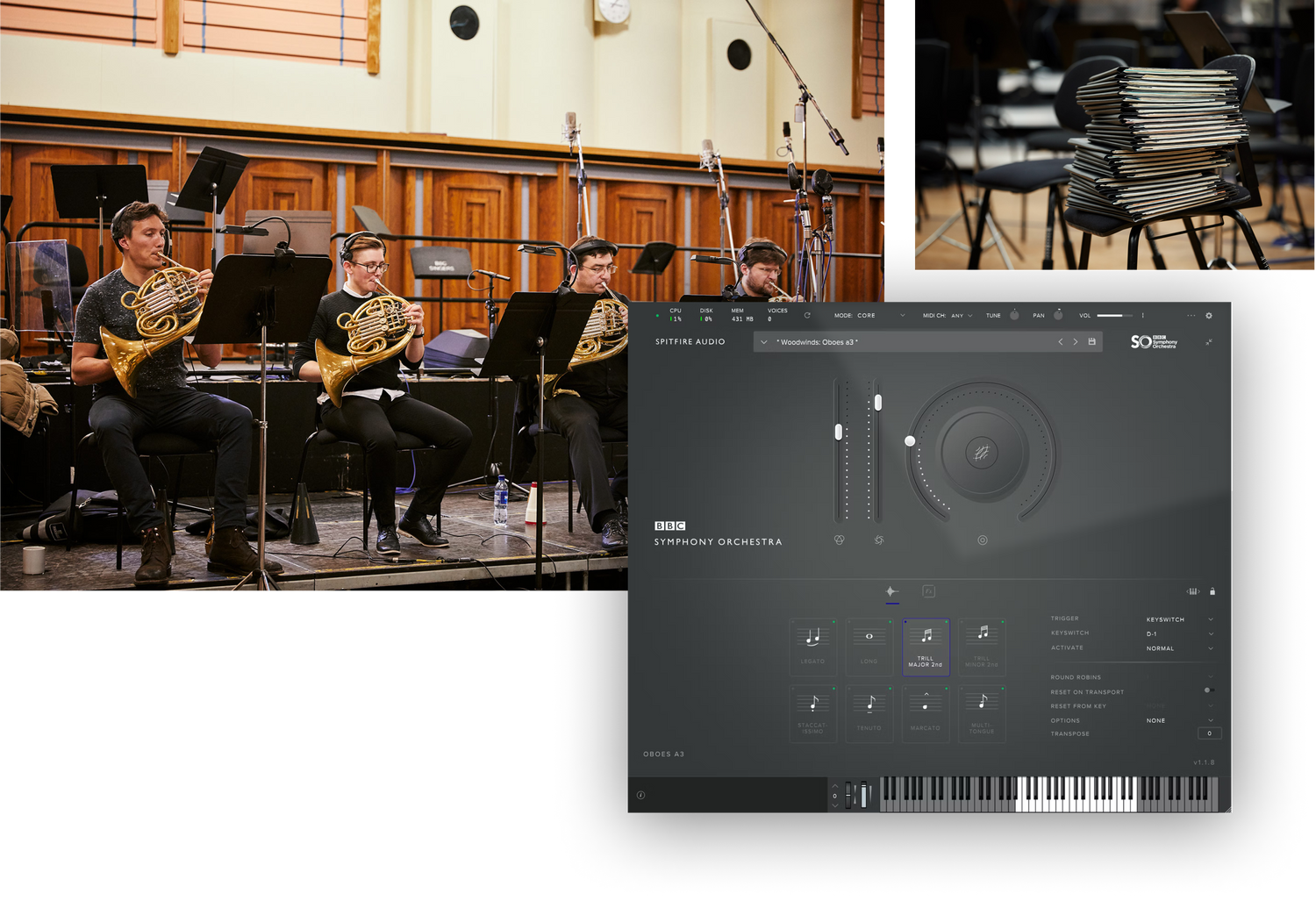 BBC Symphony Orchestra – Spitfire Audio