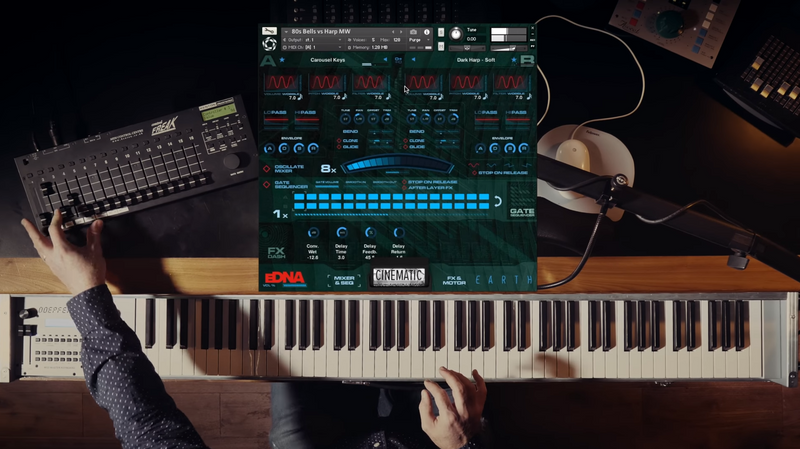 eDNA Earth - Spitfire Audio