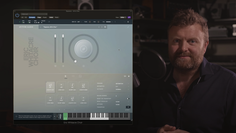 Eric Whitacre Choir - Spitfire Audio