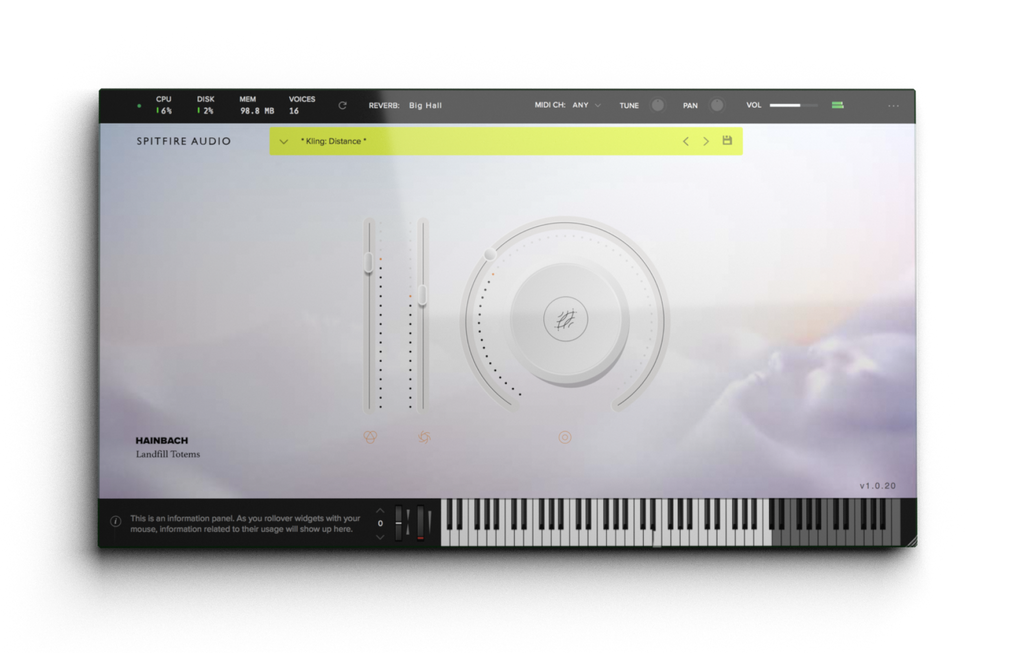 Hainbach – Landfill Totems – Experimental Synth VST | Spitfire Audio