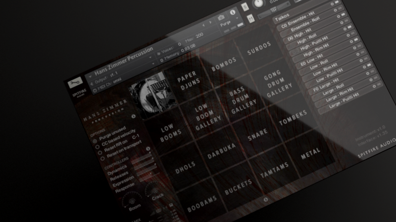 Hans Zimmer Percussion - Spitfire Audio