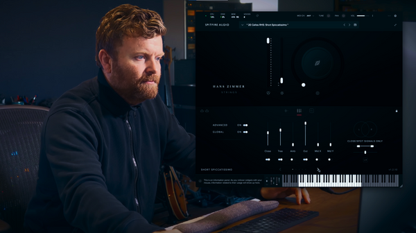 Hans Zimmer Strings – Powerful Cinematic Strings | Spitfire Audio
