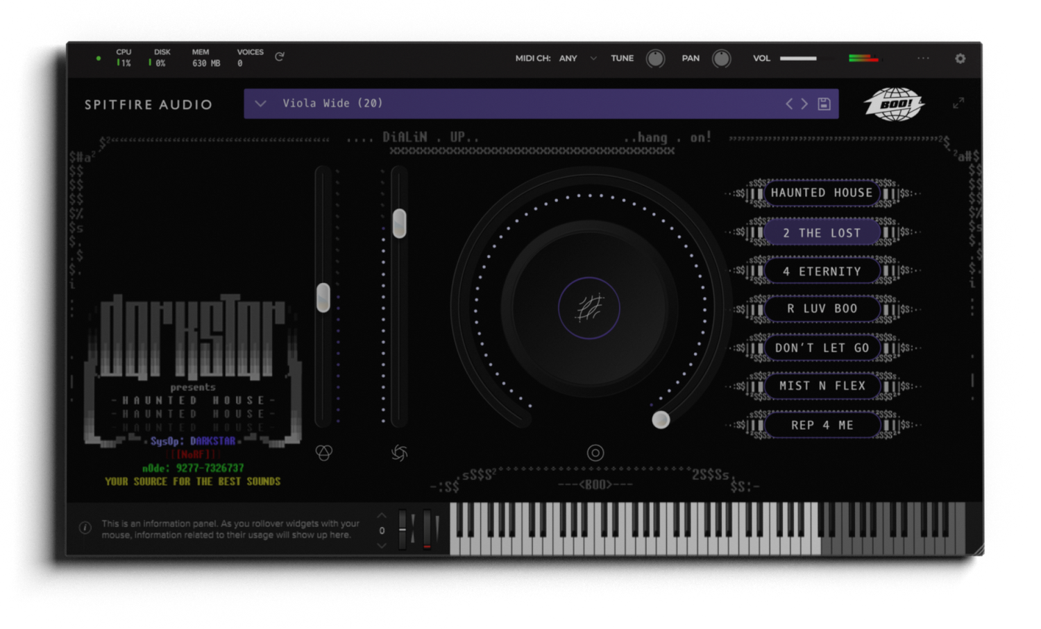 Darkstar – Haunted House – Synth VST Library | Spitfire Audio