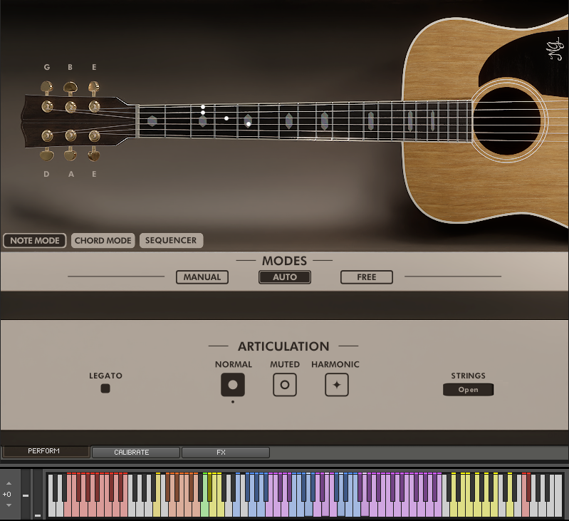 Soft Acoustic Guitar – Expressive Acoustic Guitar Instrument | Spitfire ...