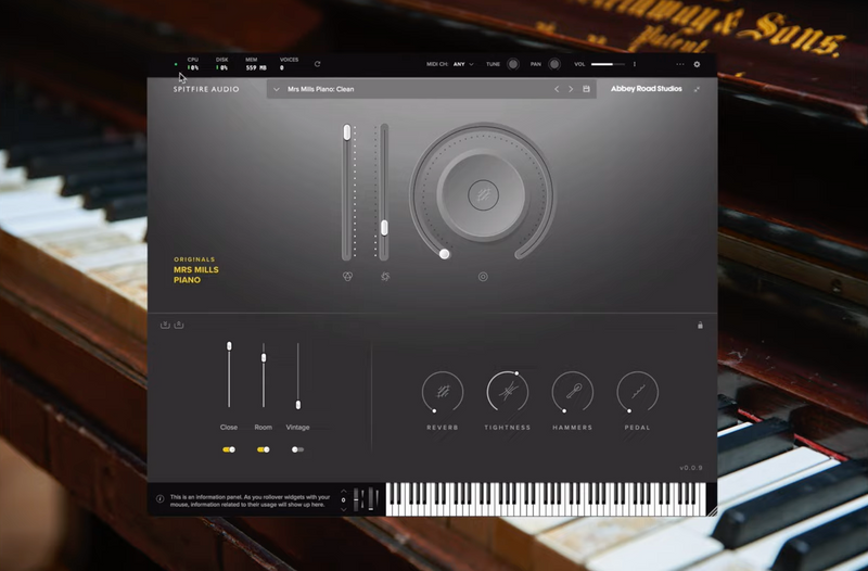 Originals Mrs Mills Piano - Spitfire Audio