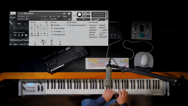 Percussion Swarm – Evolving Percussion Textures | Spitfire Audio