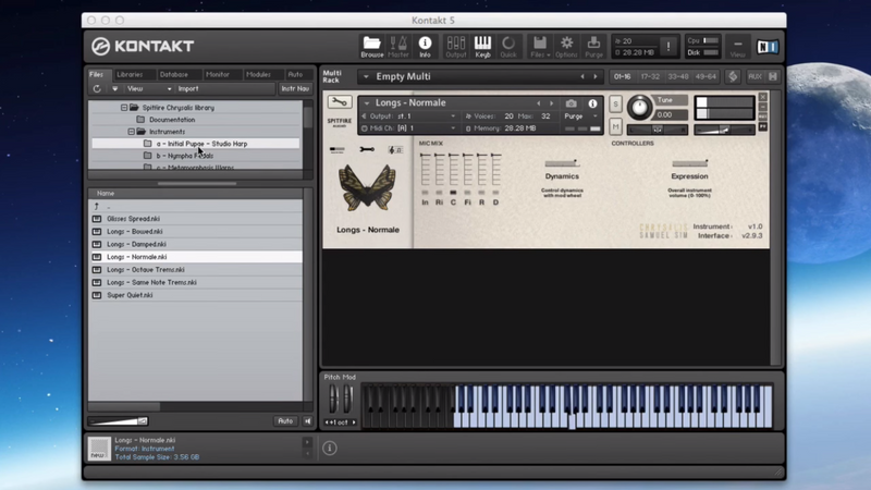 Samuel Sim — Chrysalis - Spitfire Audio