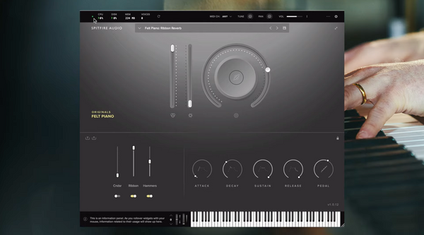 Originals Felt Piano – Intimate Felt Piano Instrument | Spitfire Audio