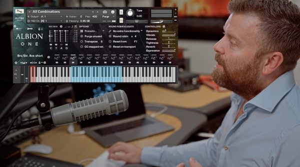 Albion ONE – Orchestral Library for Film Music | Spitfire Audio