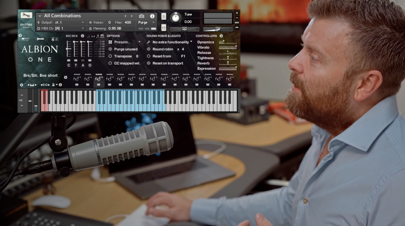 Albion ONE – Orchestral Library for Film Music | Spitfire Audio
