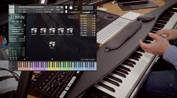 Albion ONE – Orchestral Library for Film Music | Spitfire Audio