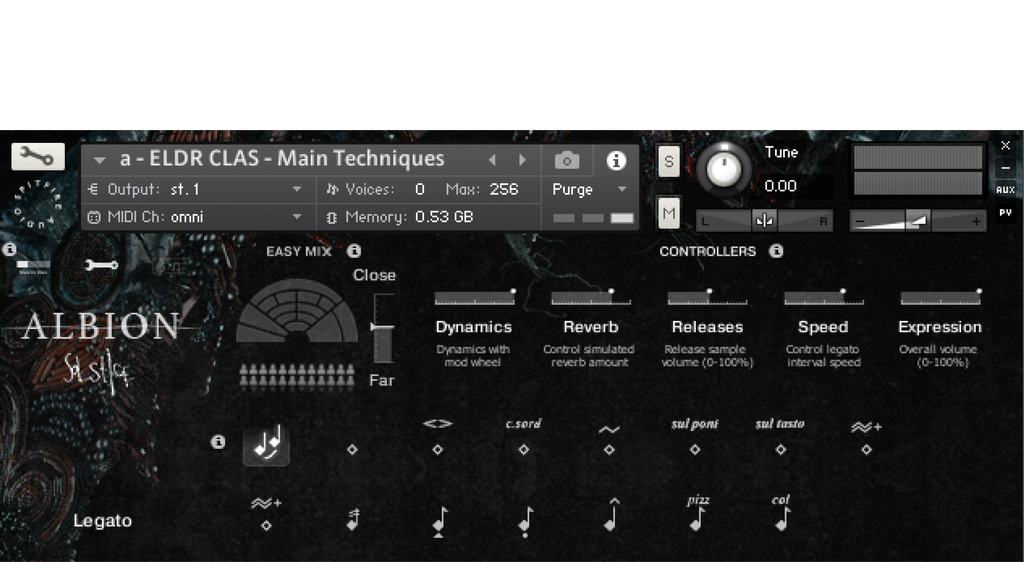 Albion Solstice - Spitfire Audio