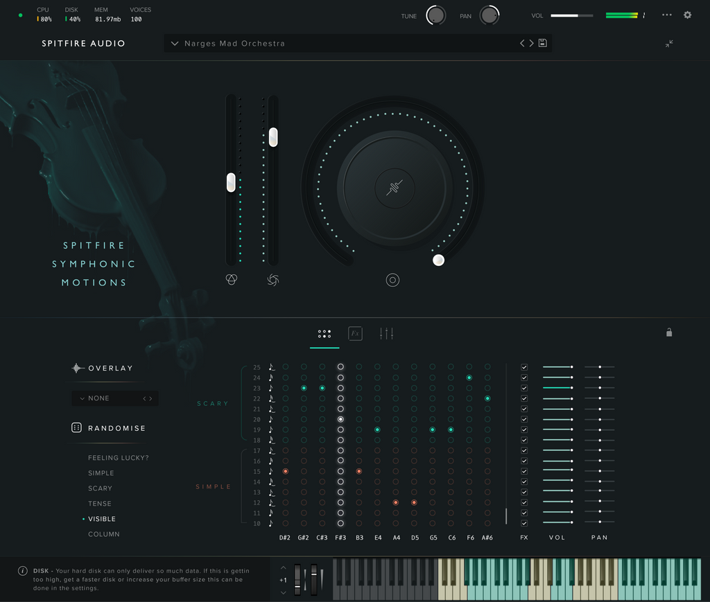 Spitfire Symphonic Motions – Evolving Orchestral Textures VST ...