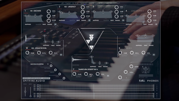 BT Phobos - Spitfire Audio
