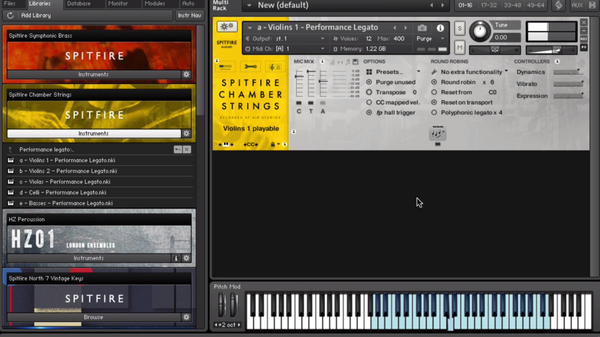 Spitfire Chamber Strings - Spitfire Audio