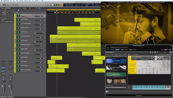 Spitfire Chamber Strings Professional – Chamber Orchestra VST (Pro ...