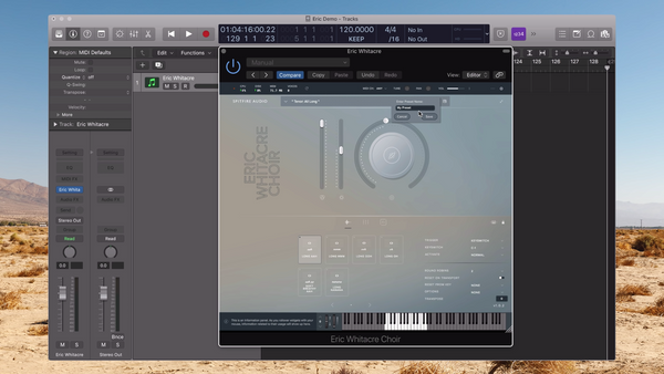 Eric Whitacre Choir - Spitfire Audio