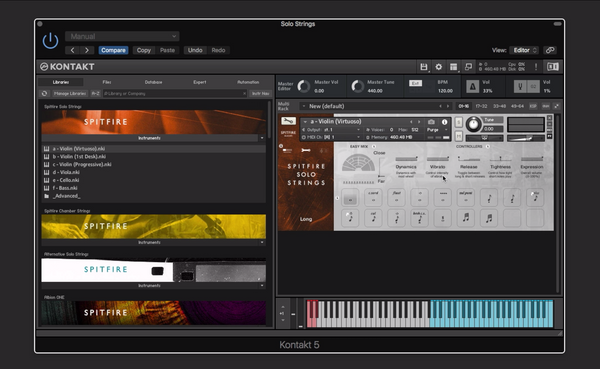 Spitfire Solo Strings – Expressive Solo String Instruments | Spitfire Audio