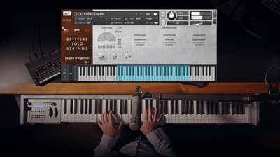 Spitfire Solo Strings – Expressive Solo String Instruments | Spitfire Audio