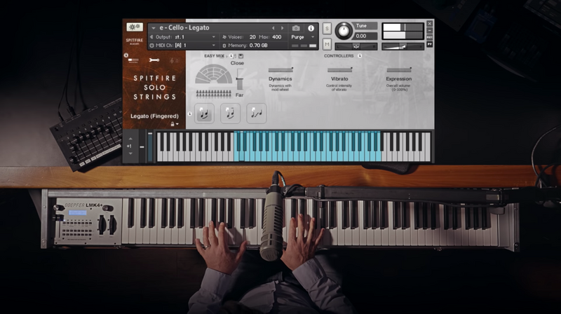 Spitfire Solo Strings – Expressive Solo String Instruments | Spitfire Audio