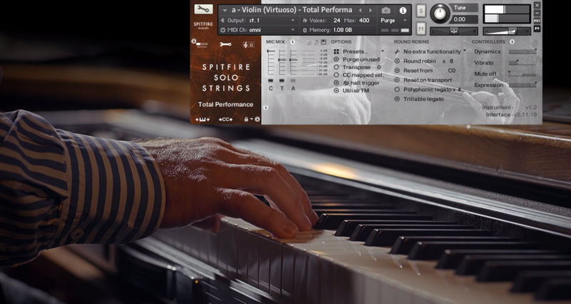 Spitfire Solo Violin – Expressive Solo Violin Instrument | Spitfire Audio