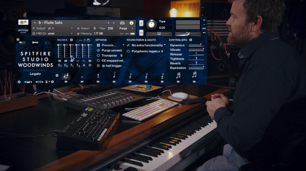 Spitfire Studio Woodwinds Professional - Spitfire Audio