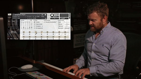 Symphonic Organ – Concert Pipe Organ Library | Spitfire Audio