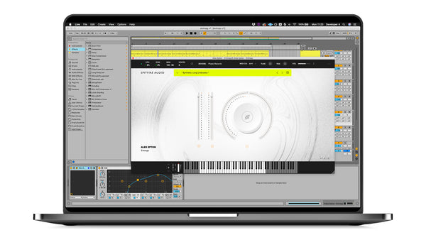 Alex Epton — Entropy - Spitfire Audio