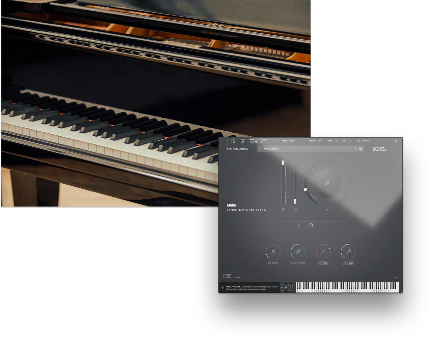 BBC Symphony Orchestra Piano – Spitfire Audio