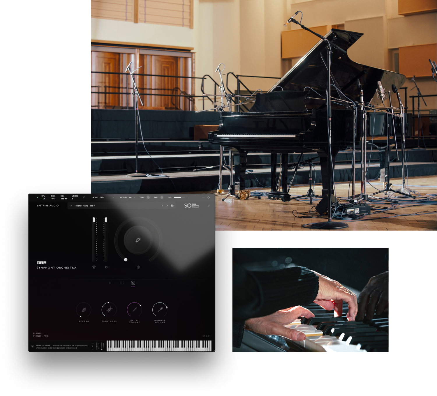 BBC Symphony Orchestra Piano – Spitfire Audio