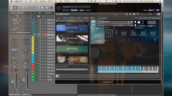 Spitfire Chamber Strings – Intimate Orchestral Virtual Library ...