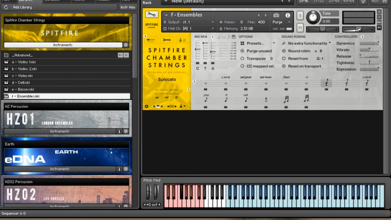 Spitfire Chamber Strings - Spitfire Audio