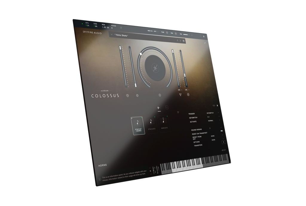 Albion Colossus – Epic Cinematic Orchestra | Spitfire Audio