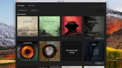 Digital Downloads – Spitfire Audio