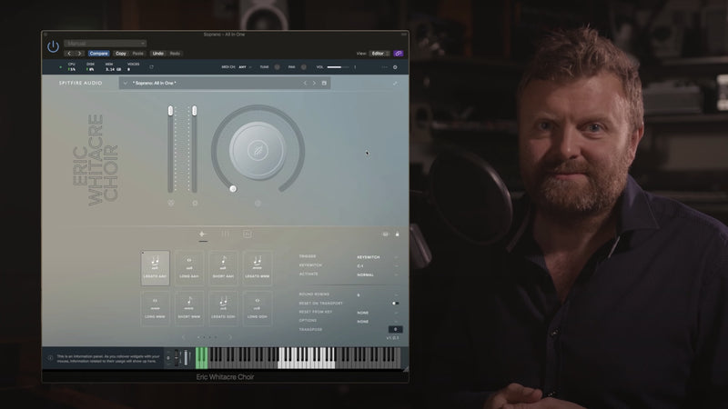 Collaborations: Eric Whitacre – Spitfire Audio