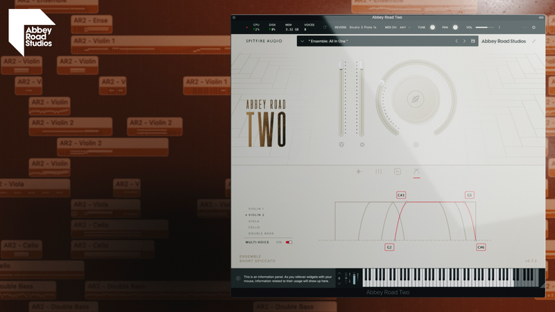Abbey Road Two: Iconic Strings – Studio Strings VST Library | Spitfire ...