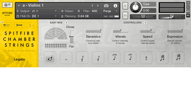Spitfire Chamber Strings - Spitfire Audio