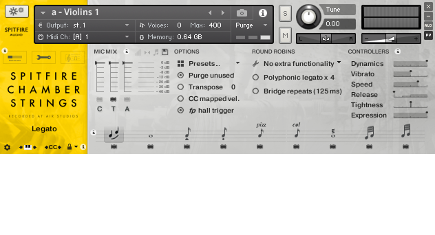 Spitfire Chamber Strings – Intimate Orchestral Virtual Library ...