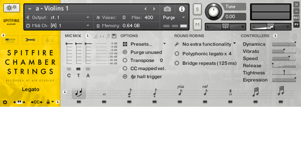 Spitfire Chamber Strings - Spitfire Audio
