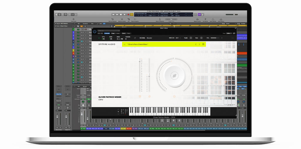 Oliver Patrice Weder – OPW – Cinematic Orchestral VST | Spitfire Audio