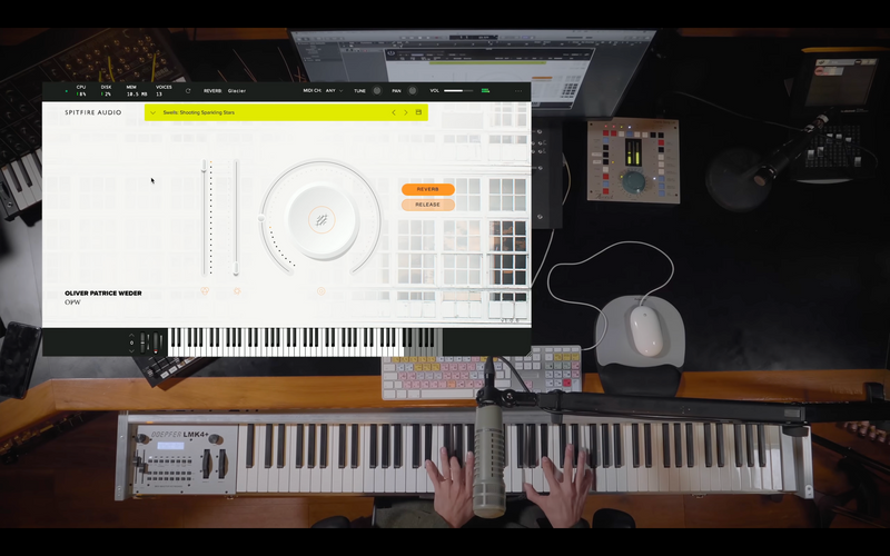 Oliver Patrice Weder – OPW – Cinematic Orchestral VST | Spitfire Audio