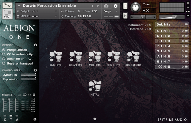 Albion ONE – Orchestral Library for Film Music | Spitfire Audio