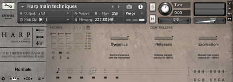 Spitfire Harp – Expressive Harp Strings | Spitfire Audio
