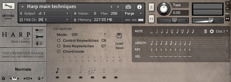 Spitfire Harp – Expressive Harp Strings | Spitfire Audio