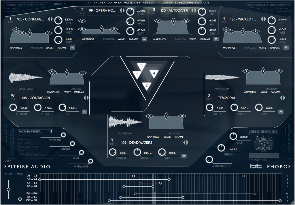 BT Phobos – Hybrid Synth Engine | Spitfire Audio