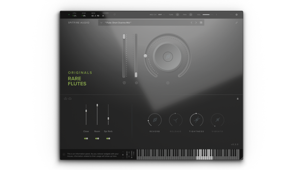 Originals Rare Flutes – Unique World Woodwind Textures | Spitfire Audio